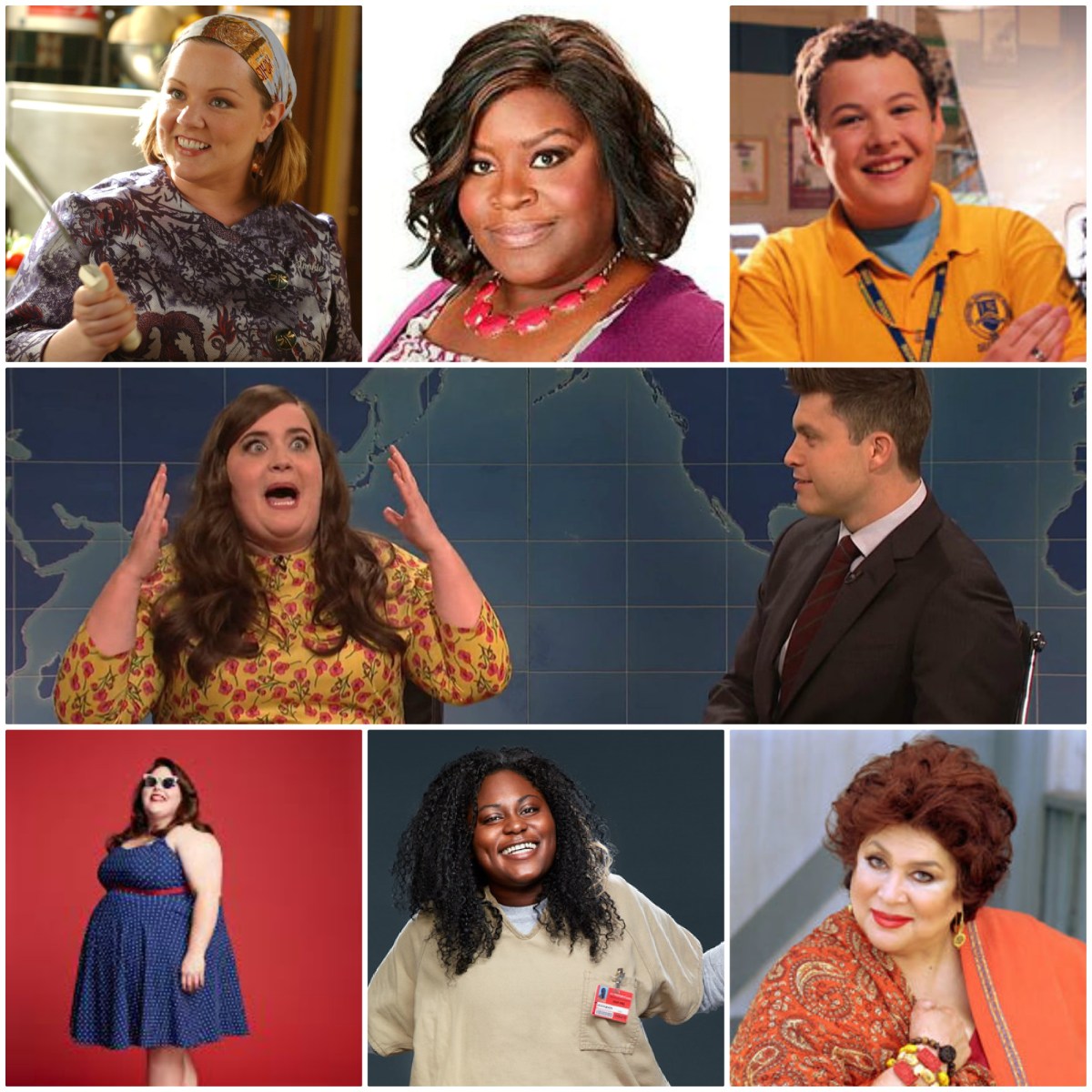 7 Plus Size TV Characters That Changed the Game – Penny Darling